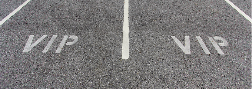 Parking VIP